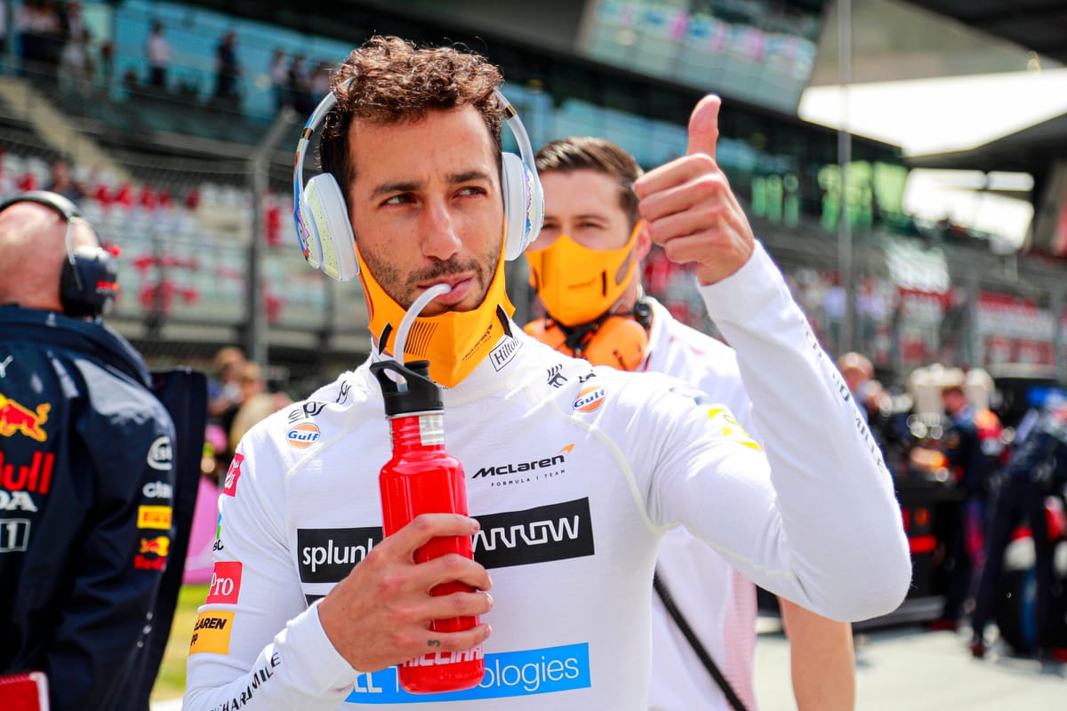 Daniel Ricciardo celebrates "pretty fun" race as Lando Norris secures ...